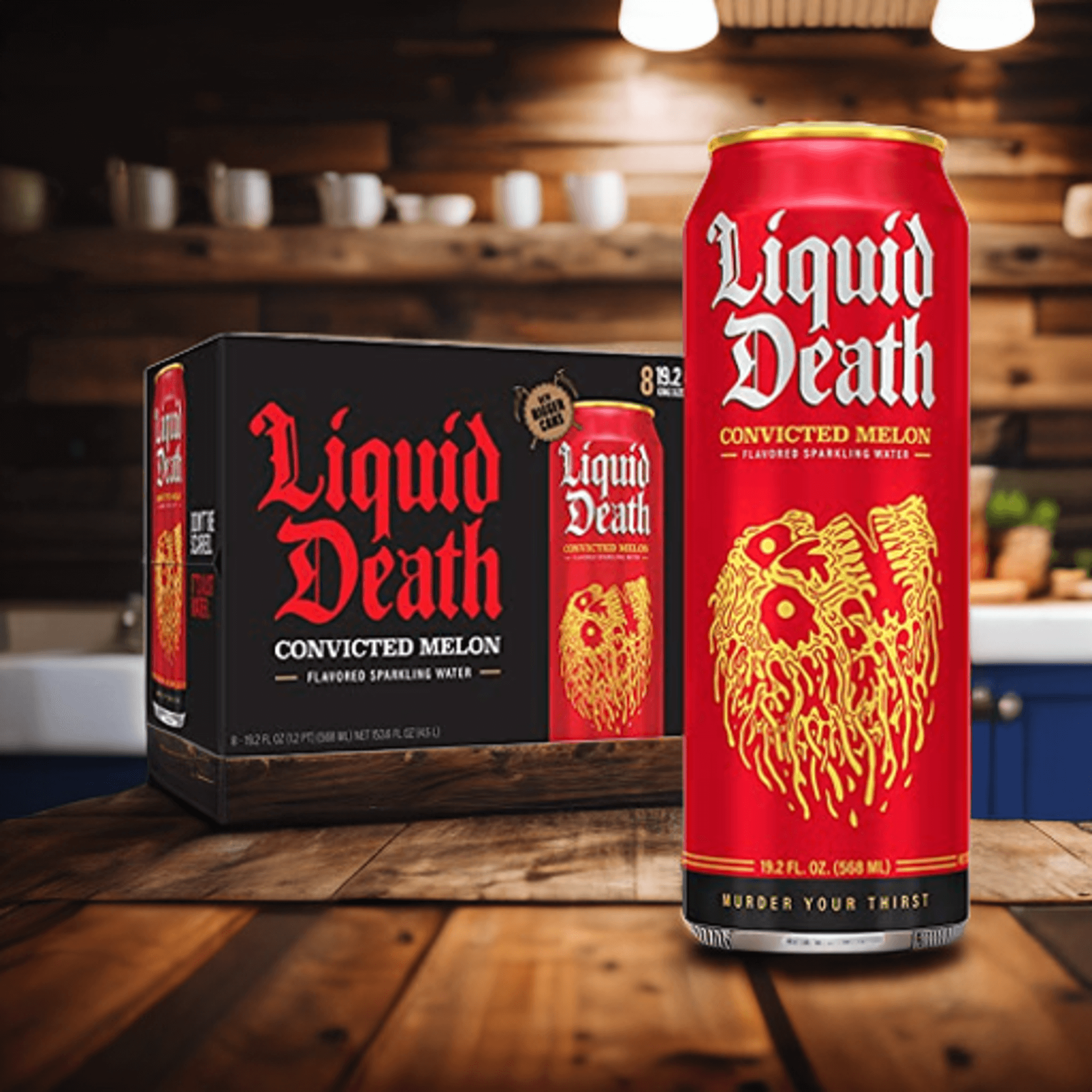 Liquid Death Sparkling Water Commercial at Laura Livingstone-learmonth blog